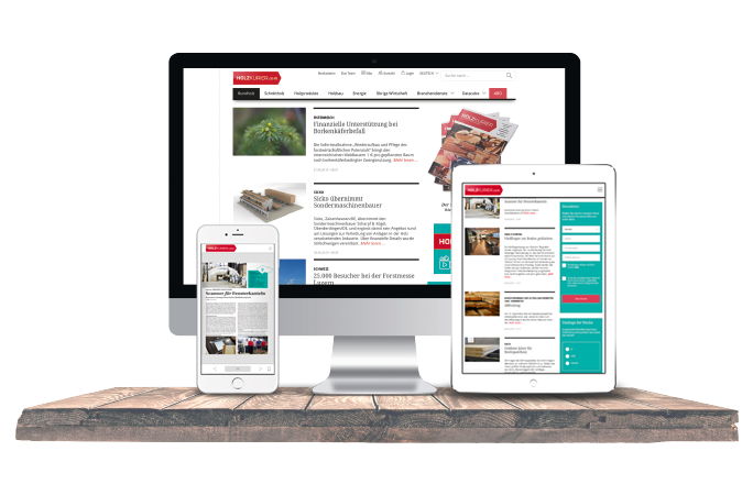 English Online Subscription (1 year) | Timber-Online.net